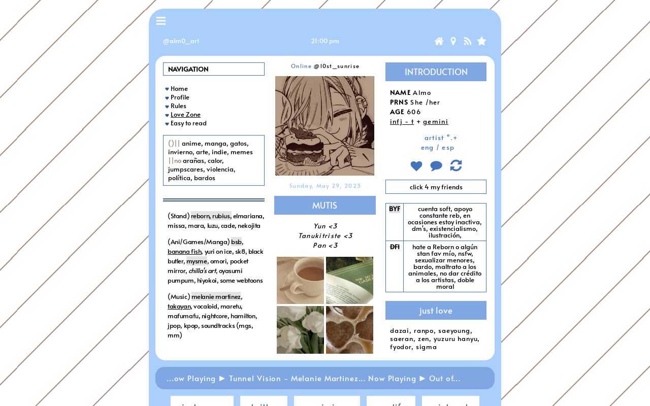 Home [myprofilealmo.carrd.co]